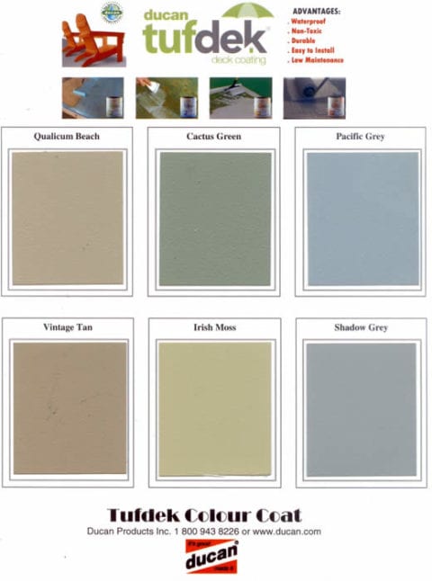 TufDek | Ducan